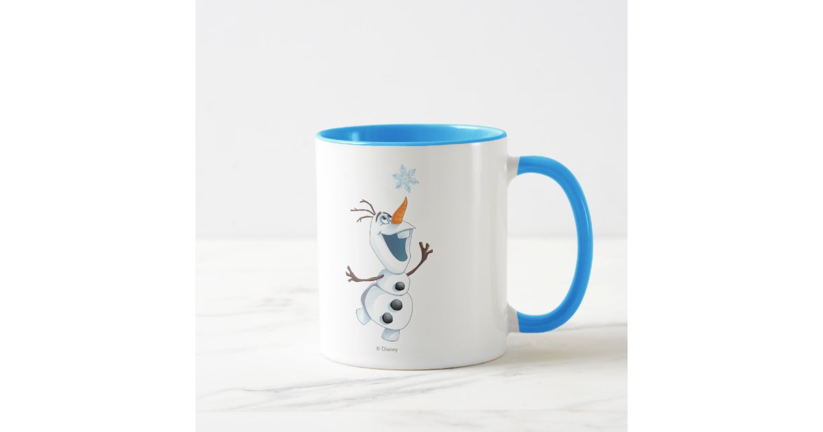 Olaf | Blizzard Buddy Mug | Zazzle
