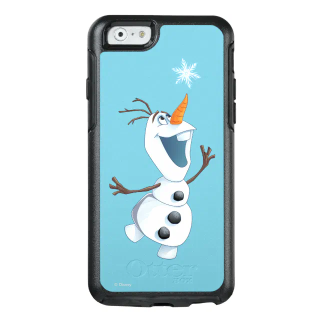 Olaf | Blizzard Buddy Otterbox iPhone Case | Zazzle