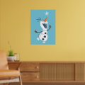 Olaf | Blizzard Buddy Poster | Zazzle