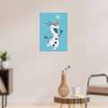Olaf | Blizzard Buddy Poster | Zazzle