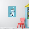 Olaf | Blizzard Buddy Poster | Zazzle