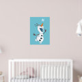 Olaf | Blizzard Buddy Poster | Zazzle