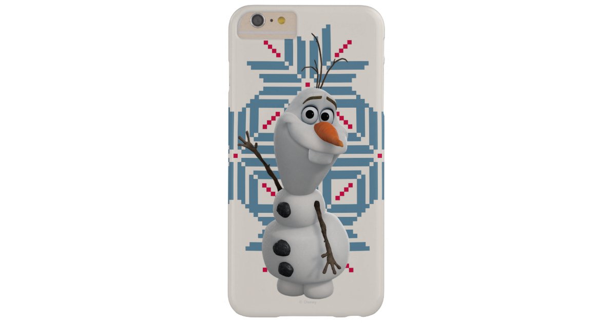 Olaf | Blue Snowflake Case-Mate iPhone Case | Zazzle
