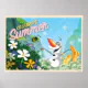 Olaf | Celebrate Summer Poster | Zazzle