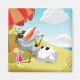 Olaf | Chillin' in the Sunshine Magnet | Zazzle