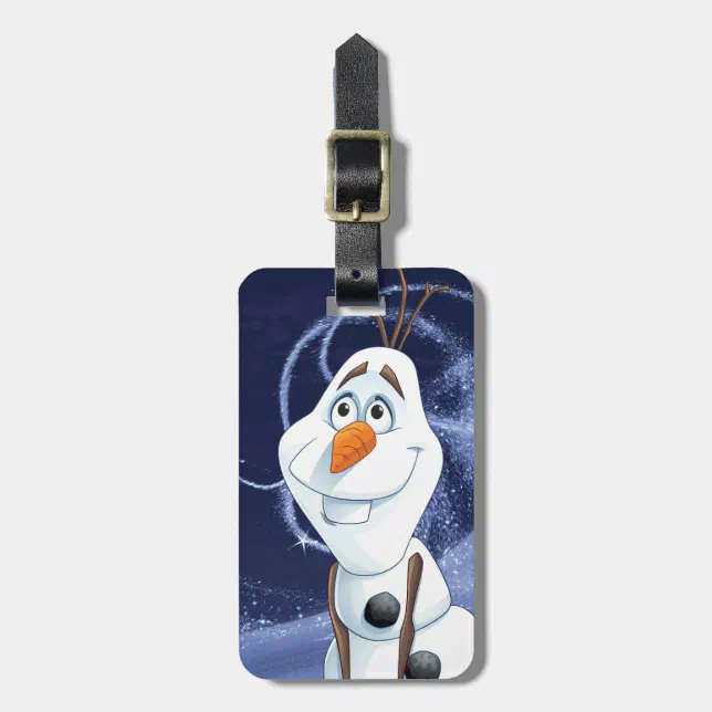Olaf | Cool Little Hero Luggage Tag | Zazzle