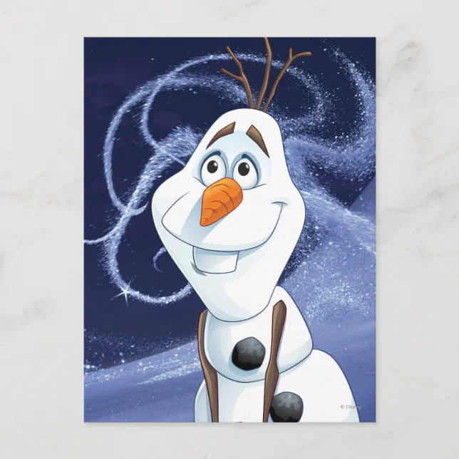 Olaf | Cool Little Hero Postcard | Zazzle