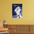 Olaf | Cool Little Hero Poster | Zazzle