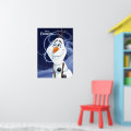 Olaf | Cool Little Hero Poster | Zazzle