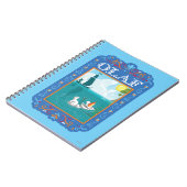 Olaf | Floating in the Water Notebook | Zazzle