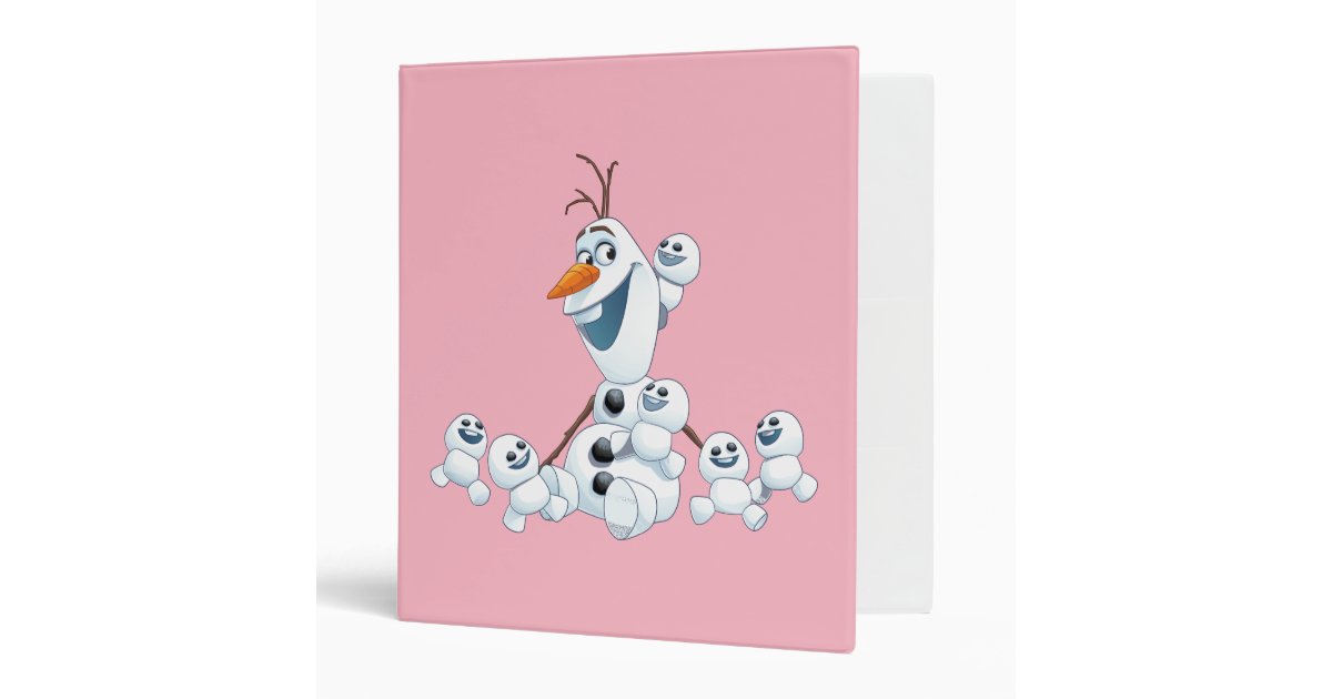 Olaf | Gift of Love Binder | Zazzle