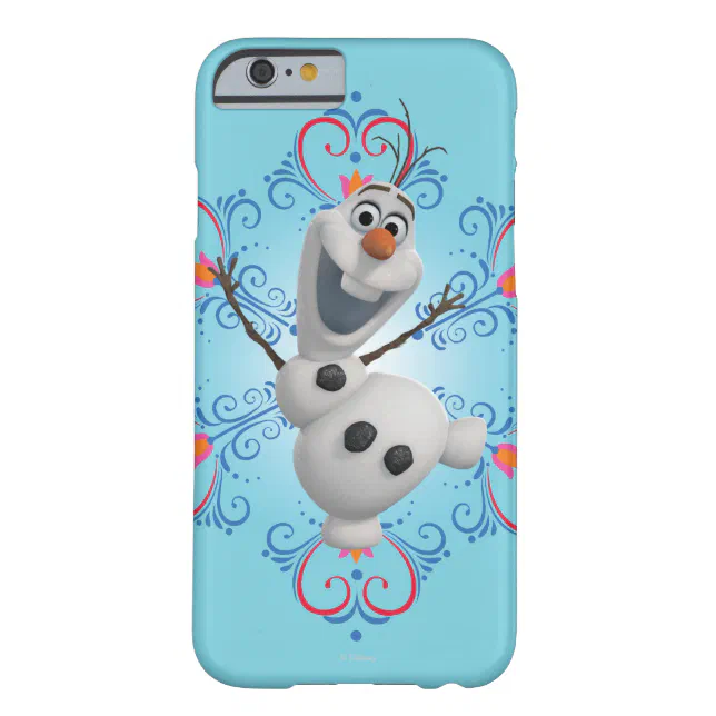Olaf | Heart Frame Case-Mate iPhone Case | Zazzle