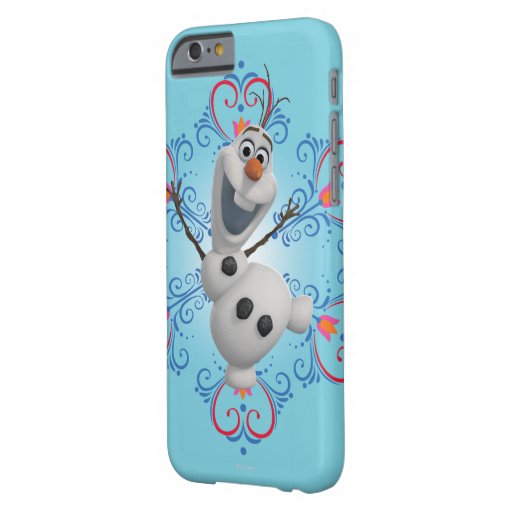 Olaf | Heart Frame Case-Mate iPhone Case | Zazzle