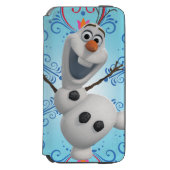 Olaf | Heart Frame Incipio iPhone Wallet Case | Zazzle