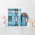 Olaf | Let the Holiday's Begin Pattern Wrapping Paper | Zazzle