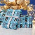 Olaf | Let the Holiday's Begin Pattern Wrapping Paper | Zazzle