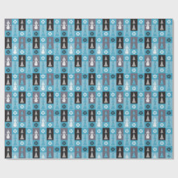 Olaf | Let the Holiday's Begin Pattern Wrapping Paper | Zazzle