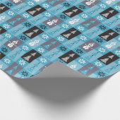 Olaf | Let the Holiday's Begin Pattern Wrapping Paper | Zazzle