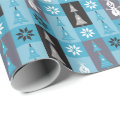 Olaf | Let the Holiday's Begin Pattern Wrapping Paper | Zazzle