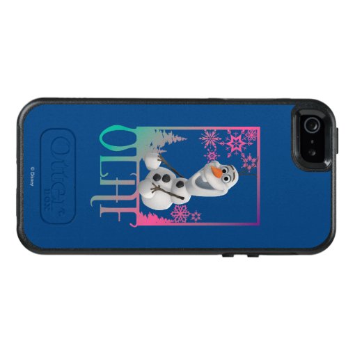 Olaf | Sitting Otterbox iPhone Case | Zazzle