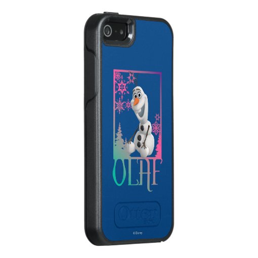 Olaf | Sitting Otterbox iPhone Case | Zazzle