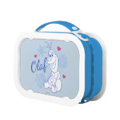 Olaf | Snowflakes Lunch Box | Zazzle