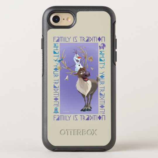 Olaf & Sven | Family is Tradition OtterBox iPhone Case | Zazzle.com