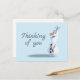 Olaf - Thinking of You Postcard | Zazzle