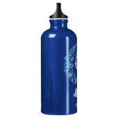 Olaf | Wave of Snowflakes Aluminum Water Bottle | Zazzle