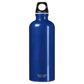 Olaf | Wave of Snowflakes Aluminum Water Bottle | Zazzle