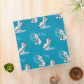 Olaf | Wave of Snowflakes Binder | Zazzle
