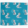 Olaf | Wave of Snowflakes Binder | Zazzle