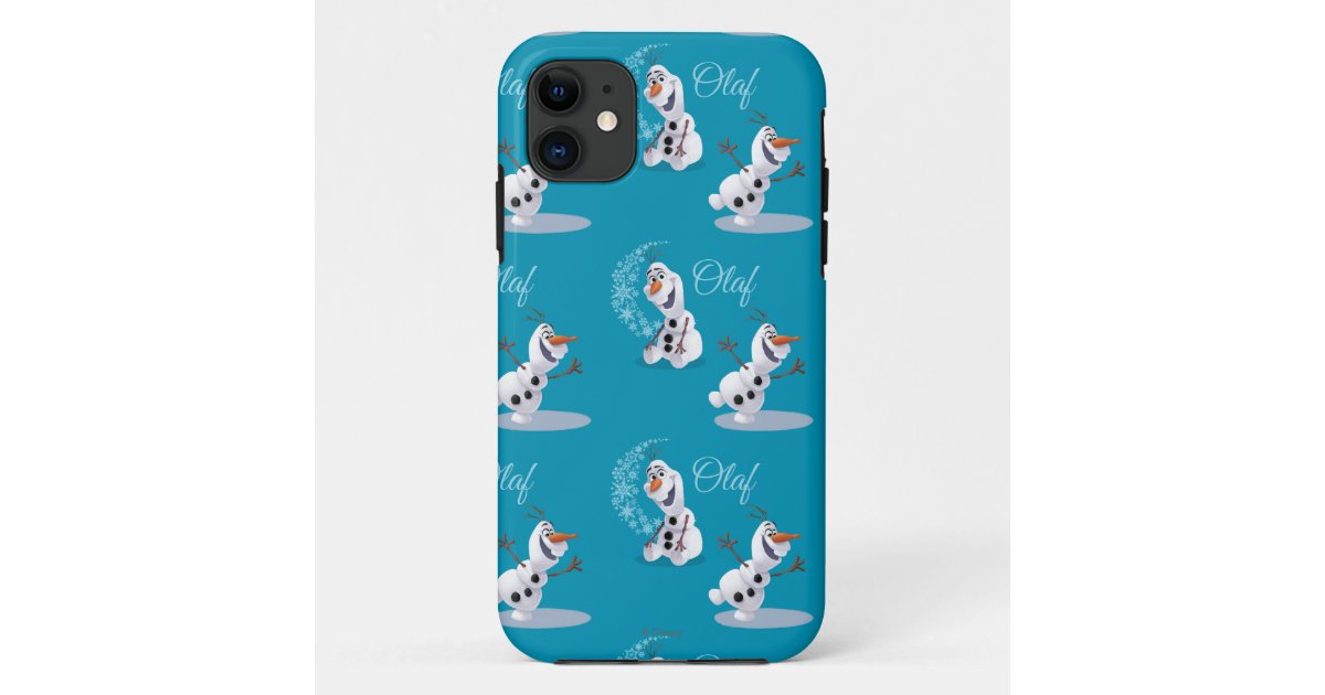 Olaf | Wave of Snowflakes Case-Mate iPhone Case | Zazzle