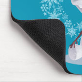 Olaf | Wave of Snowflakes Mouse Pad | Zazzle