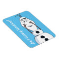 Olaf With No Nose Magnet | Zazzle