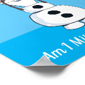 Olaf With No Nose Poster | Zazzle