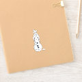 Olaf With No Nose Sticker | Zazzle