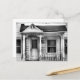 Old Abandoned House Number 90 BW Postcard | Zazzle