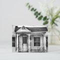 Old Abandoned House Number 90 BW Postcard | Zazzle