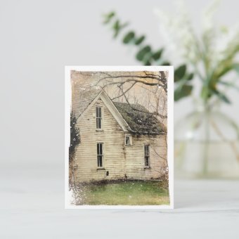 Old Abandoned House Postcard | Zazzle