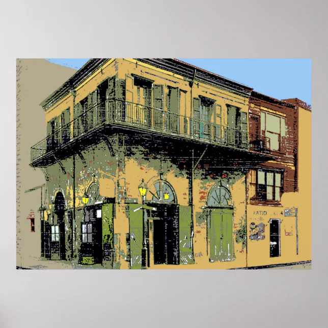 Old Absinthe House Poster | Zazzle
