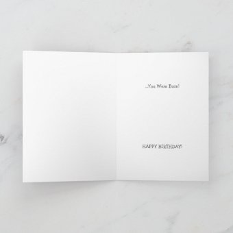 Old Age Birthday Card | Zazzle