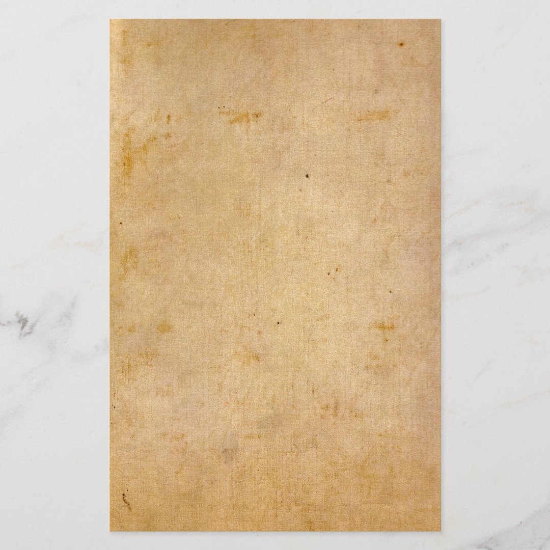 Old Antique Parchment Stationery | Zazzle