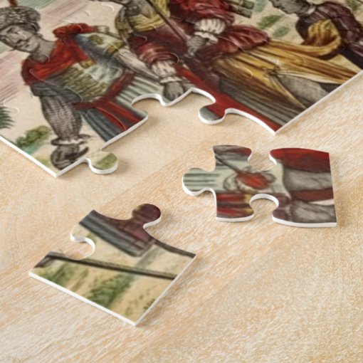 Old Antique Vintage General Map of the World Jigsaw Puzzle | Zazzle