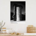 Old Barn and Silo, UCD, 1964 Poster | Zazzle