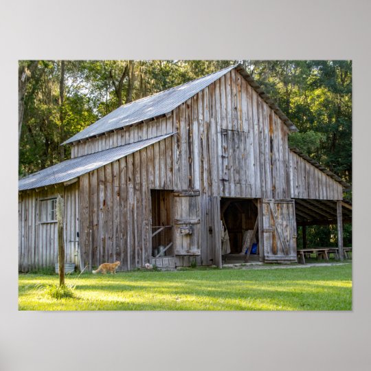 Old Barn Poster | Zazzle.com
