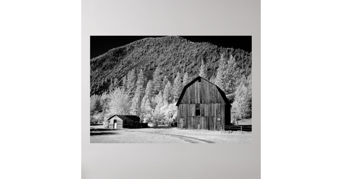 Old Barn Poster | Zazzle