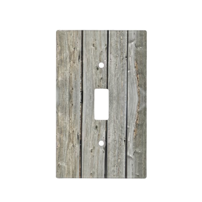 Old Barn Wood Light Switch Cover | Zazzle.com