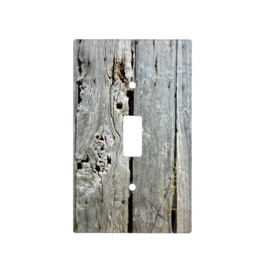 Old Barn Wood Light Switch Plate | Zazzle.com