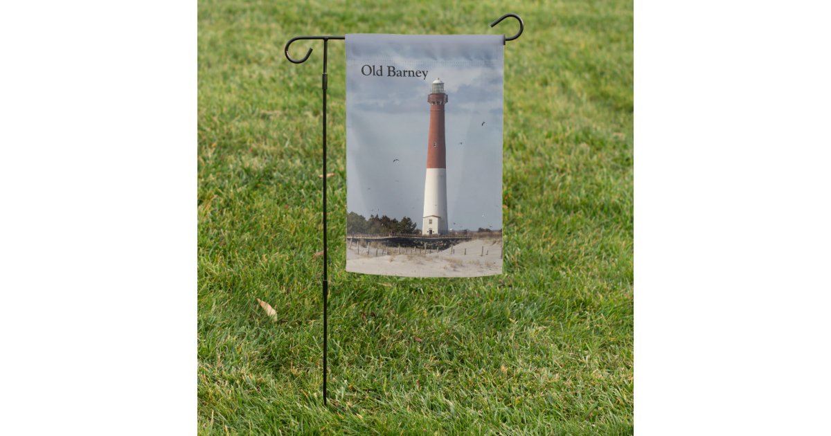 Old Barney Garden Flag | Zazzle